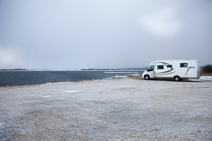 Tips for Driving RV in the Winter | Campground Membership Outlet